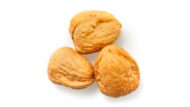 whole walnuts in shell