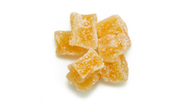 ORGANIC DICED GINGER, CRYSTALLIZED | Yupik
