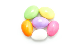 CHOCOLATE JORDAN ALMONDS, MILK CHOCOLATE COVERED | Yupik